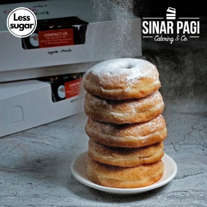 Jual Donat Premium Sinar Pagi (Paket Donat Klasik) Less Sugar | Shopee ...