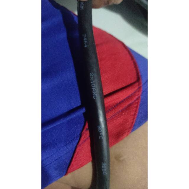 Jual kabel 2x10awg | Shopee Indonesia