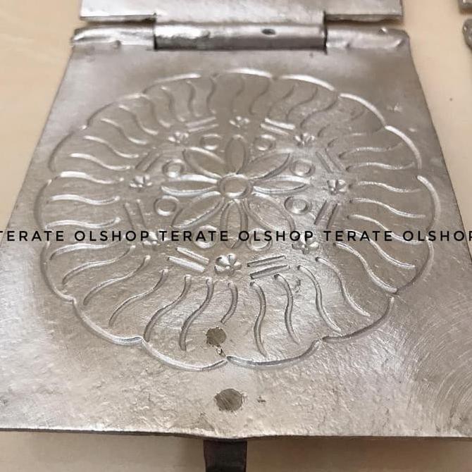 Jual Cetakan Kue Semprong Sempe Egg Roll Maker Aluminium Kecil Melina ...