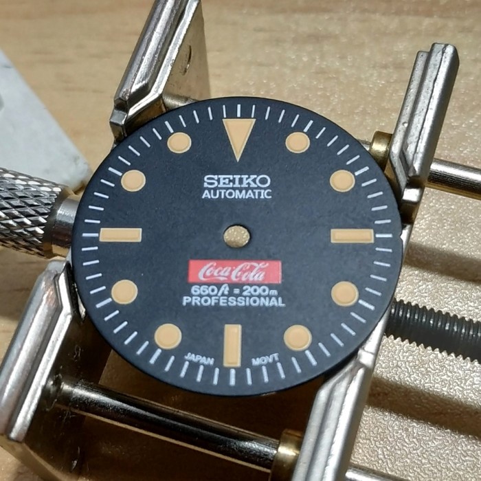 Jual seikomod mod seiko dial scubamaster 7s26 nh35 nh36 black patina ...