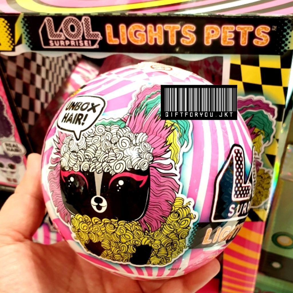 Jual LOL Surprise Lights Pets Series Original Mainan Anak | Shopee ...