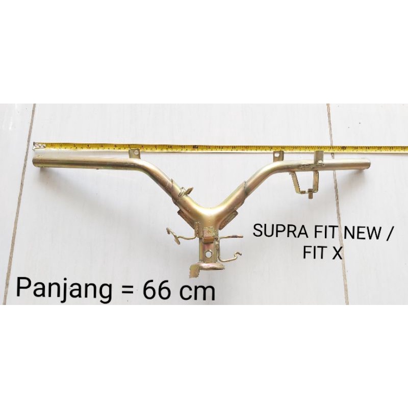 Jual Stir Setir Stang MOTOR Supra Fit New / FIT X / FIT S ( KTL ) Rem ...