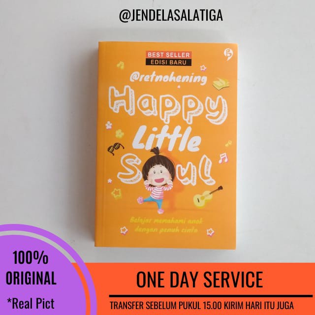 Jual HAPPY LITTLE SOUL (Edisi Baru) | Shopee Indonesia