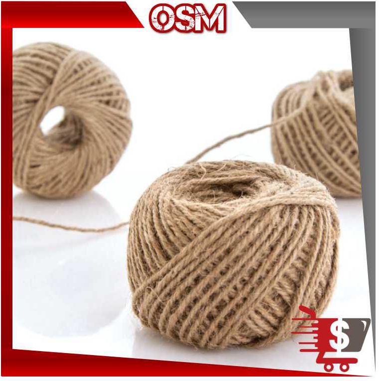 Jual OSM - H259 Tali Rami 10 Meter / Tali Jerami / Tali Goni / Hemp ...
