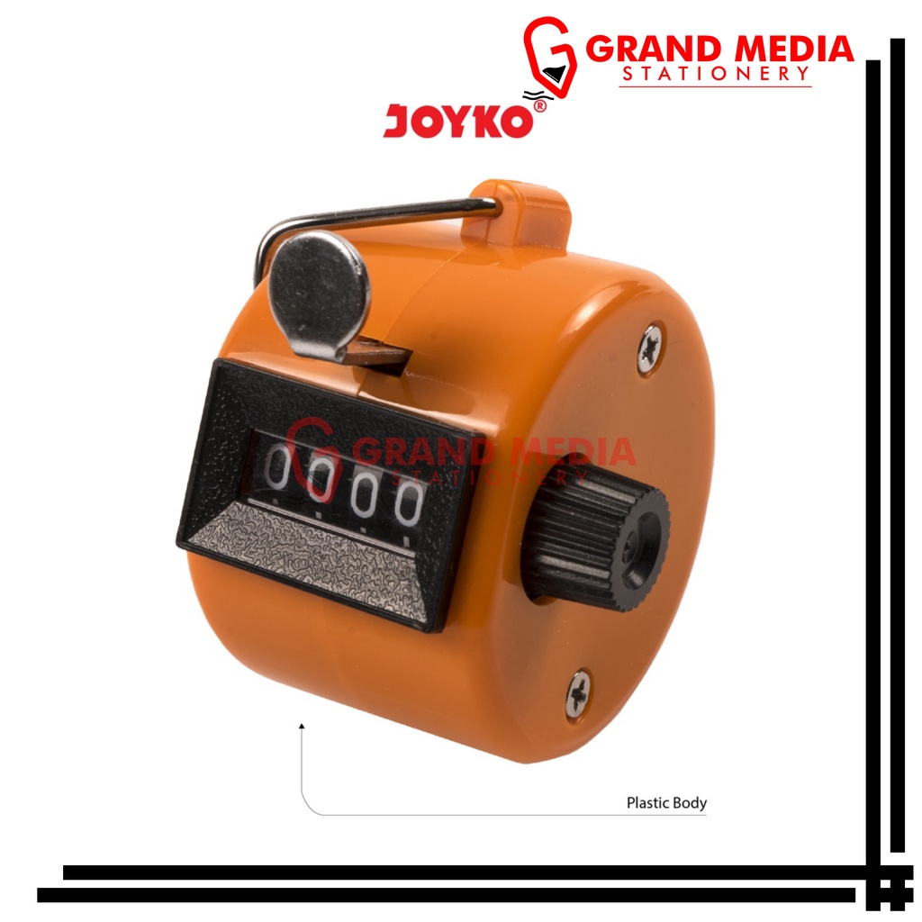 Jual [GRAND MEDIA] ALAT HITUNG / HAND COUNTER JOYKO HC-5 | Shopee Indonesia