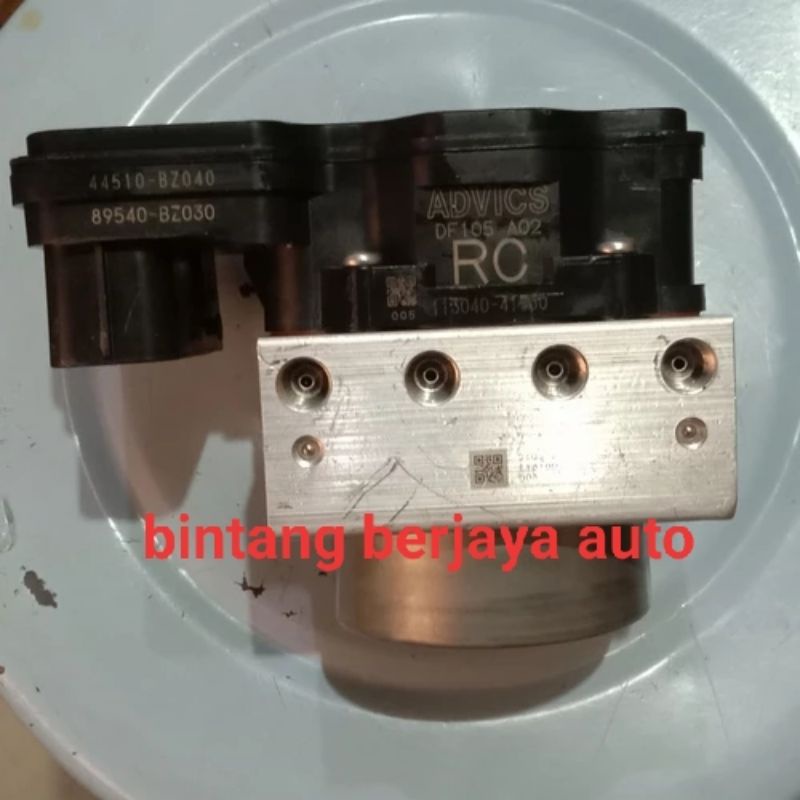 Jual MODUL ABS AVANZA LAMA VVTI D3 44510-B0010 89540-B0010 | Shopee ...