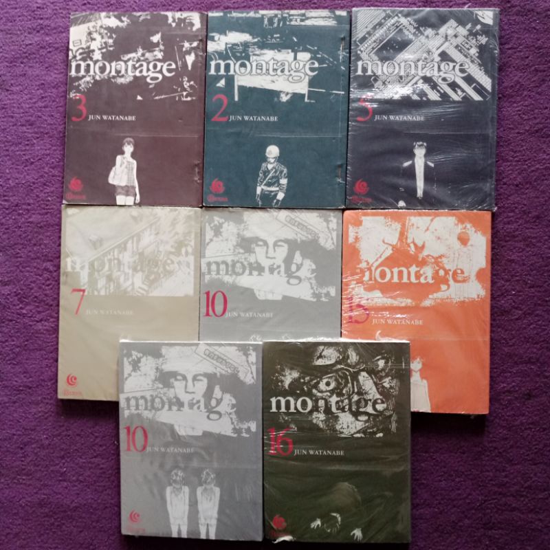 Jual Komik Montage by Jun Watanabe | Shopee Indonesia