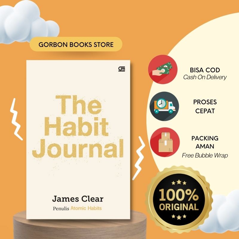 Jual Buku The Habit Journal by James Clear | Shopee Indonesia