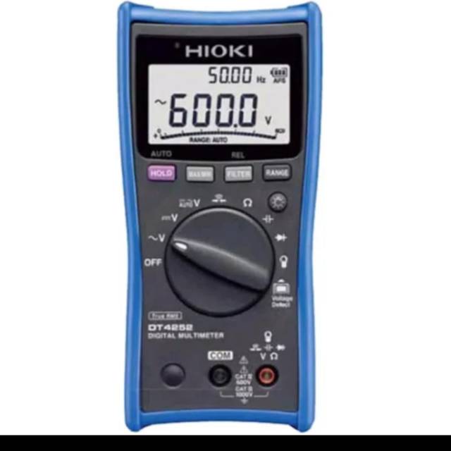 Jual Hioki Digital Multimeter DT4252 hioki dt-4252 | Shopee Indonesia