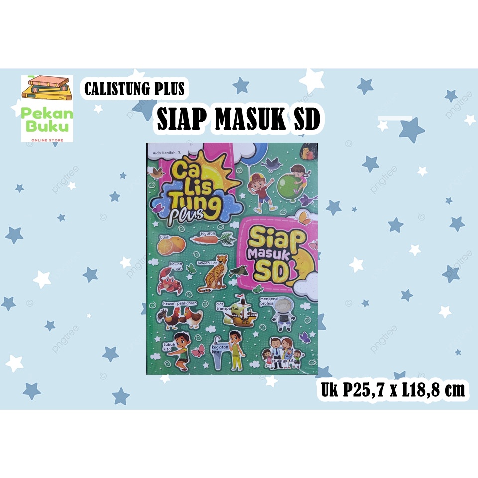 Jual BUKU CALISTUNG PLUS SIAP MASUK SD | Shopee Indonesia