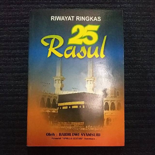 Jual RIWAYAT RINGKAS 25 RASUL | Shopee Indonesia