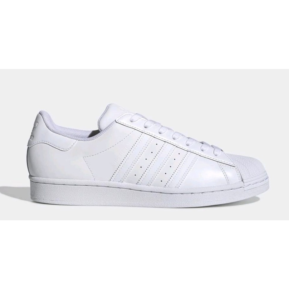 Jual PROMO MURAH/ ADIDAS GRADE SEPATU SUPERSTAR FULL PUTIH SNEAKER ...