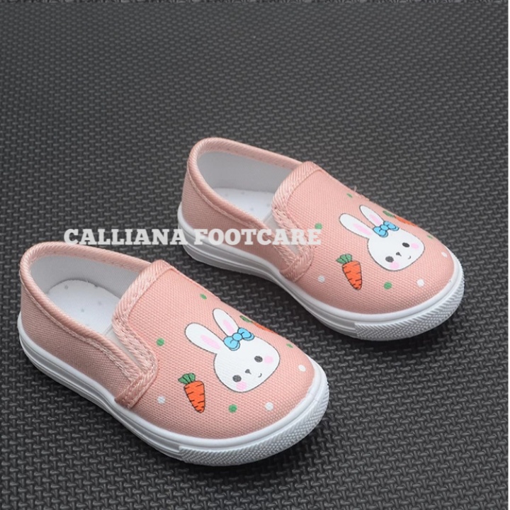 Jual Sepatu Slip On Anak Anak Loafer Rabbit Fashion Kasual Terbaru ...