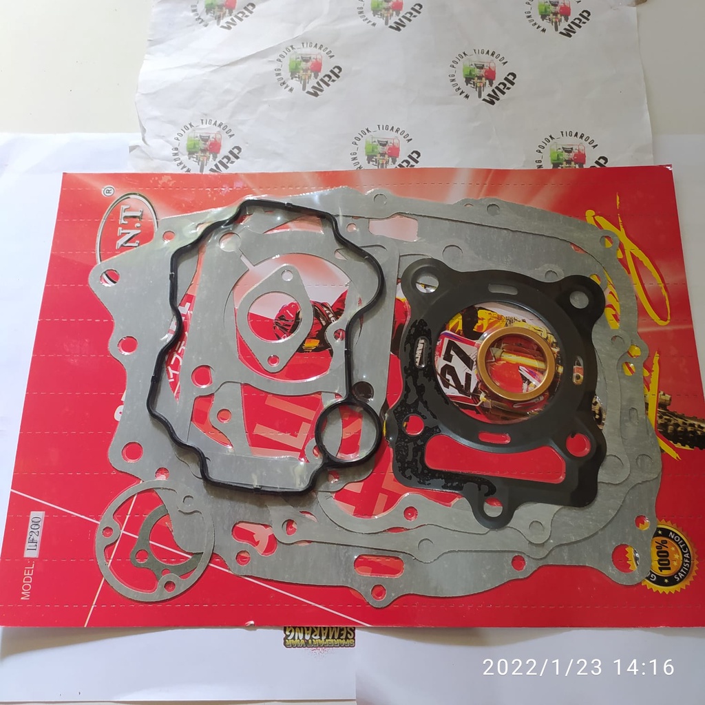 Jual Gasket set viar Full Sett, 150cc/200cc For Viar Kaisar Universal | Shopee Indonesia