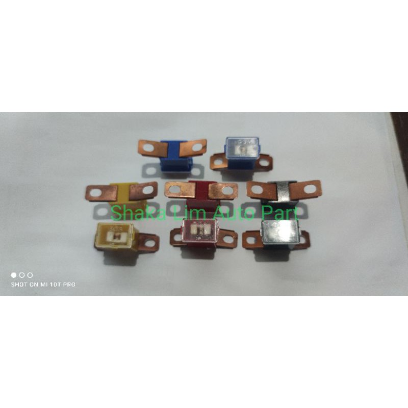 Jual CENTRAL FUSE Skring Sekering Sekring Pusat UNIVERSAL Kaki 2 50A ...