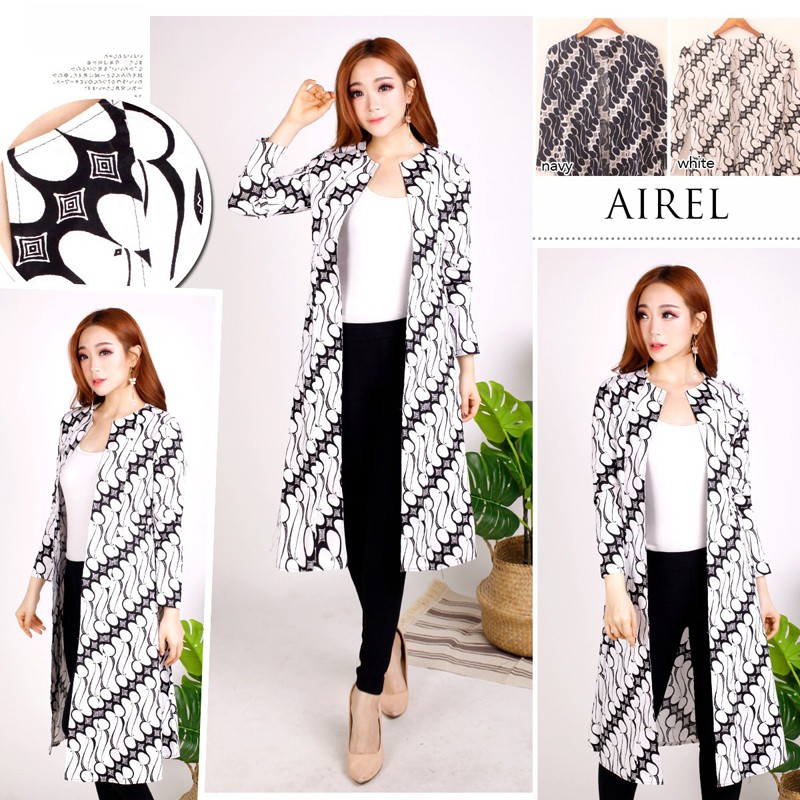 Jual AIREL OUTER STANDAR DAN JUMBO - OUTER BATIK WANITA | Shopee Indonesia