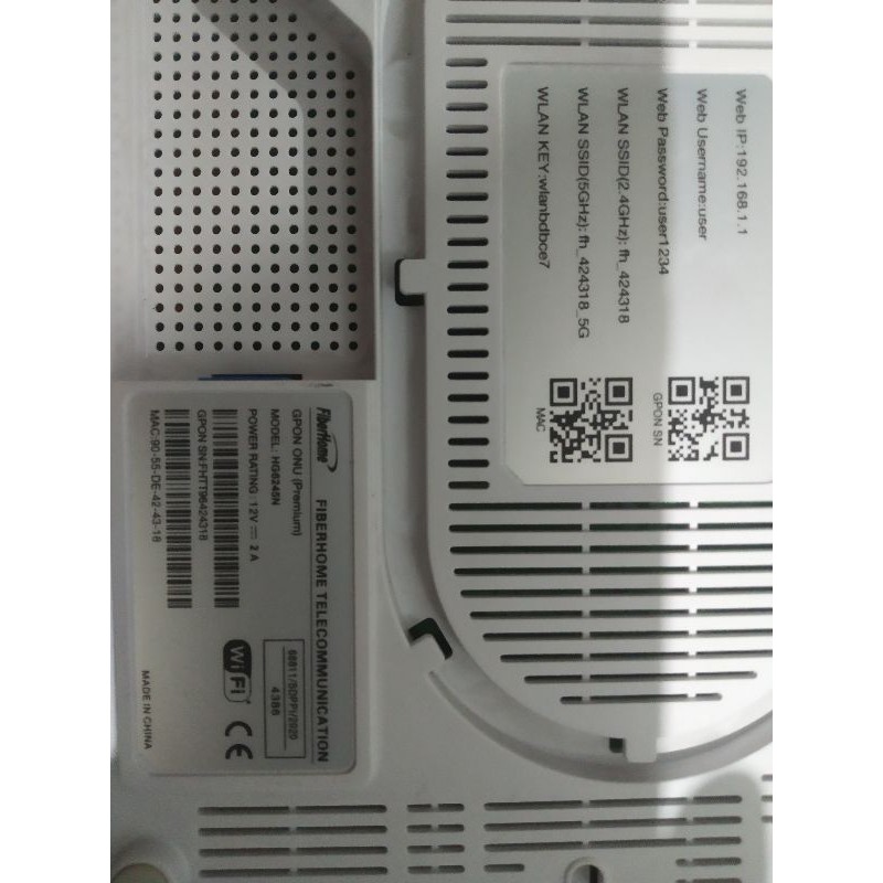 Jual fiberhome (premium) HG6245N | Shopee Indonesia
