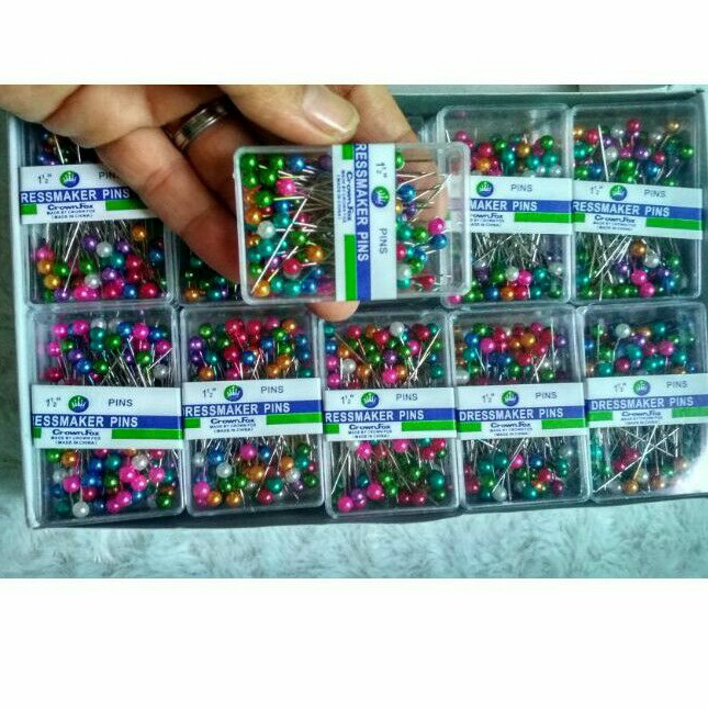 Jual jarum pentul kemasan pack | Shopee Indonesia