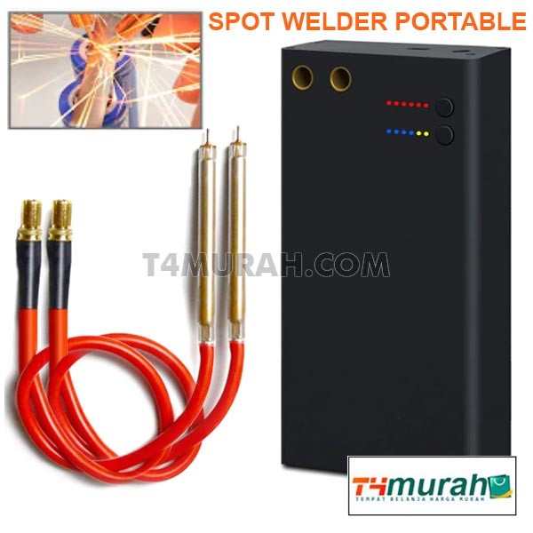 Jual Las Titik Spot Welder Portable Rechangable Battery 650A | Shopee ...