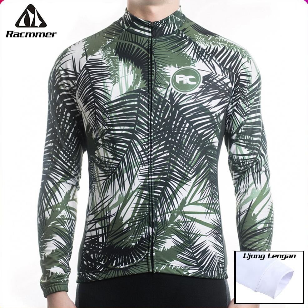 Jual Baju Sepeda Design Hot Trend Baru Tropical Forest Vibe Racmmer ...
