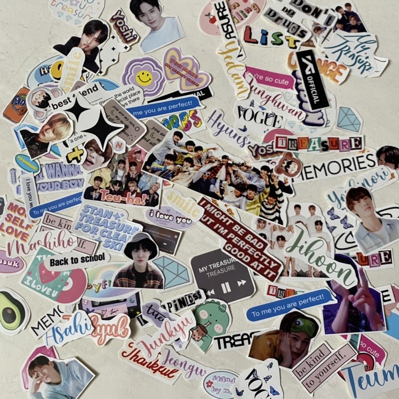 Jual stiker set pack treasure kpop isi 120pcs | Shopee Indonesia