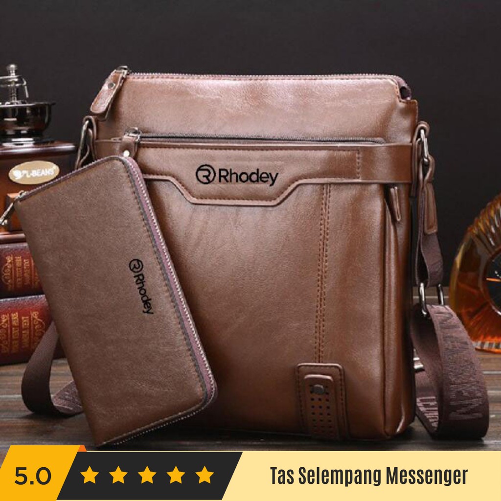 Jual [ORIGINAL] Tas Selempang Pria / Tas Sandang Pria / Messenger ...