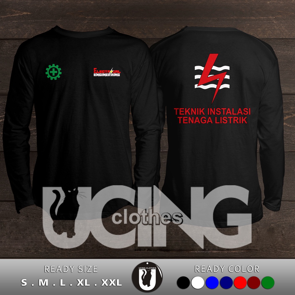 Jual Kaos Baju PLN Electrical Engineering Teknik Instalasi Tenaga ...