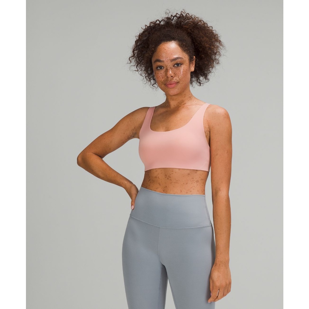 Jual Lululemon In Alignment Straight Strap Bra | Shopee Indonesia