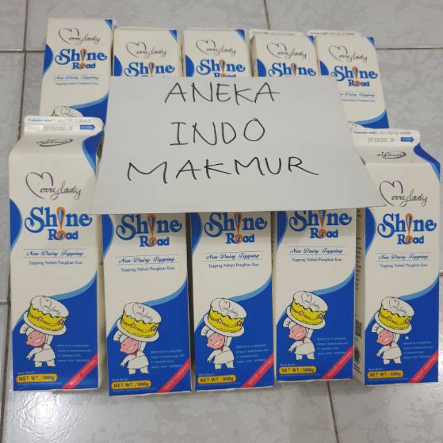 Jual SHINE ROAD SHINEROAD whipping cream whipcream whip cream whipped ...