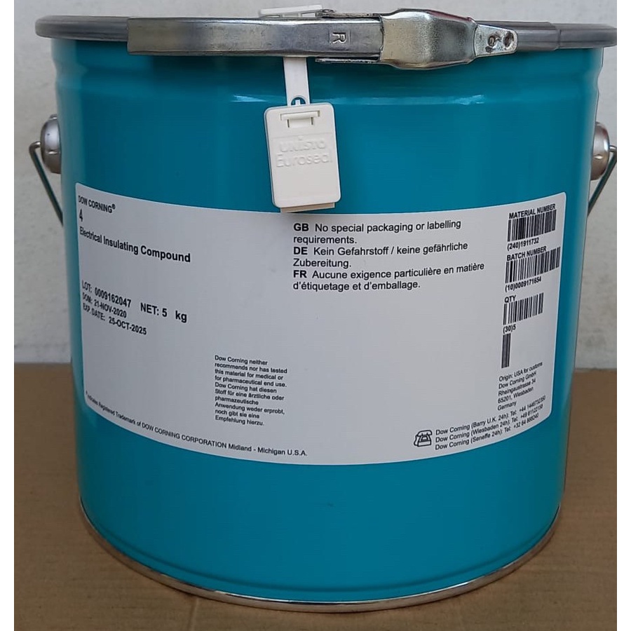 Jual Dow Corning 4 Electrical Insulating Compound (5kg) | Shopee Indonesia