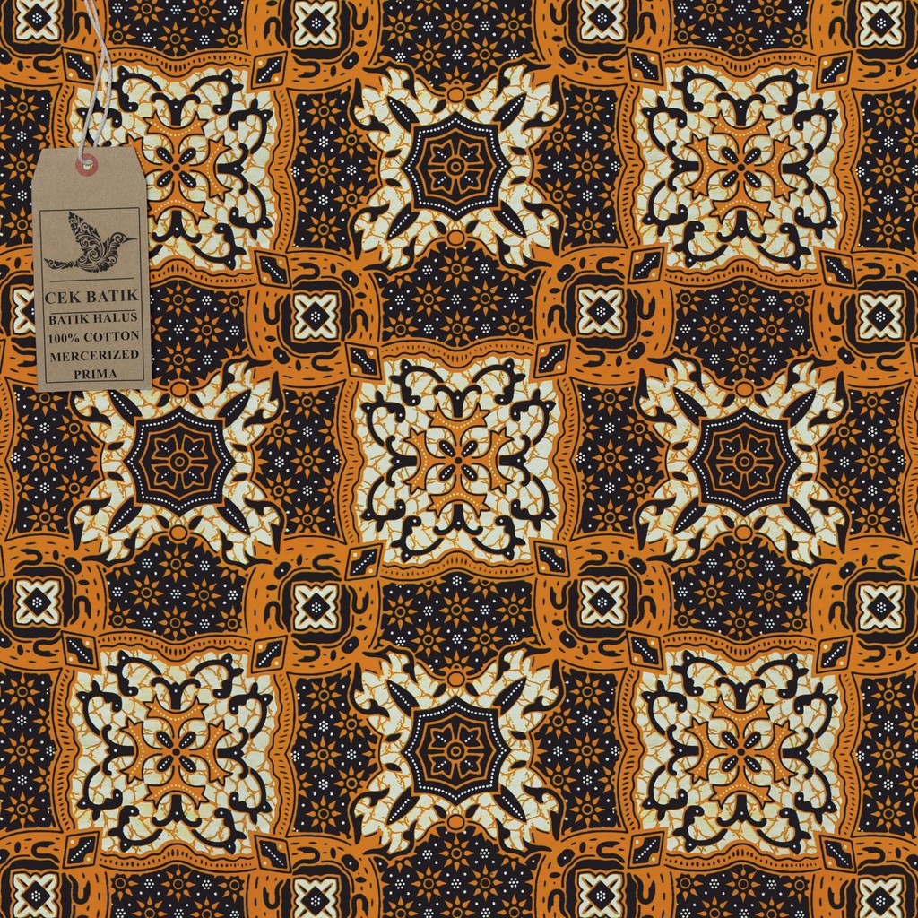 Jual Kain IL Batik Motif Batik Classic SOGA MAS (Khusus Bahan Baju ...