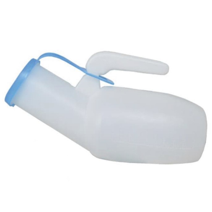 Jual Pispot Plastik Pipis Dewasa Tempat Urine Pria Dengan Tutup Laki ...