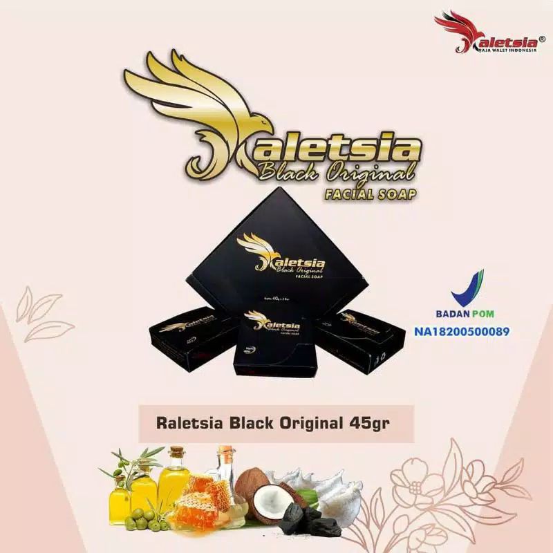 Jual Raletsia black original | Shopee Indonesia
