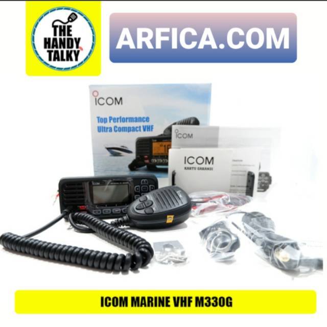 Jual ICOM IC-M323G VHF Marine Fixed DSC with built-in GPS | Shopee ...