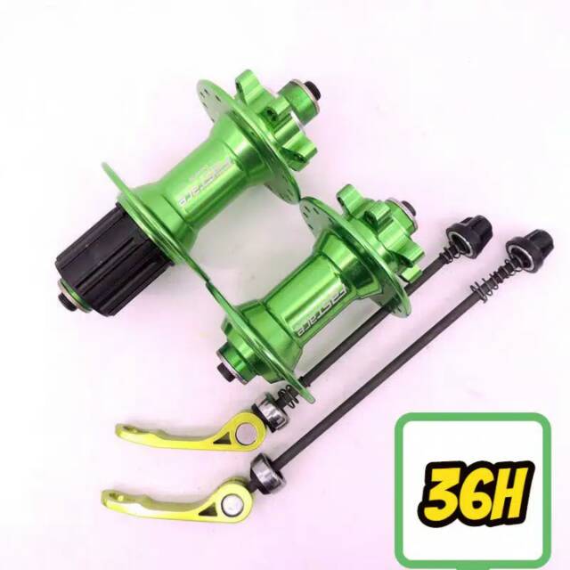 Jual Hub freehub 36 hole bearing Fastace QR | Shopee Indonesia