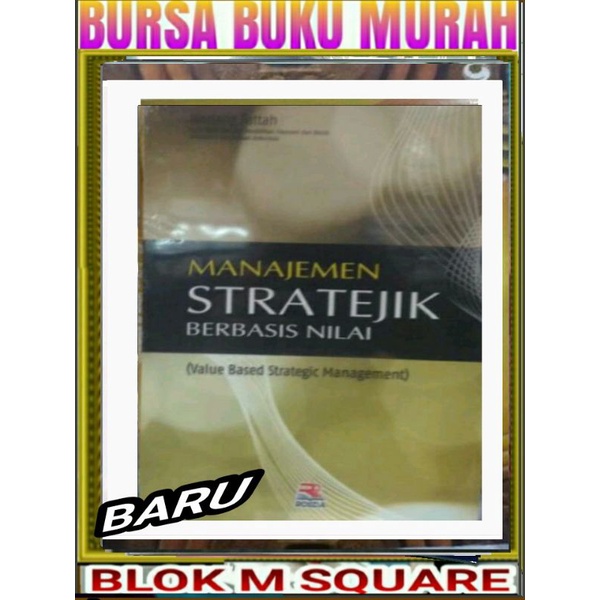 Jual Buku Manajemen stratejik berbasis nilai by nanang fatah | Shopee Indonesia