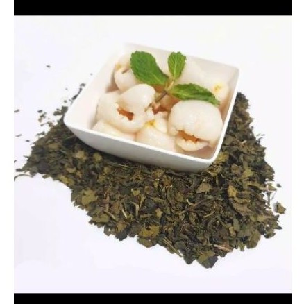 Jual Lychee Green Tea / Teh Hijau Leci (10 gram) | Shopee Indonesia