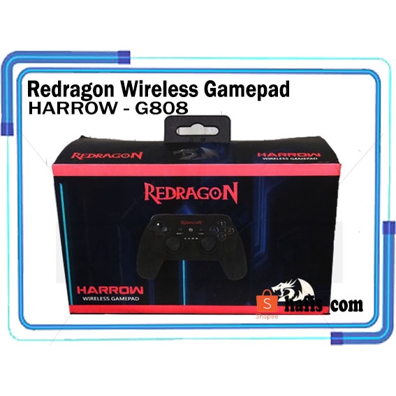 Jual Redragon Wireless Gamepad HARROW - G808 | Shopee Indonesia