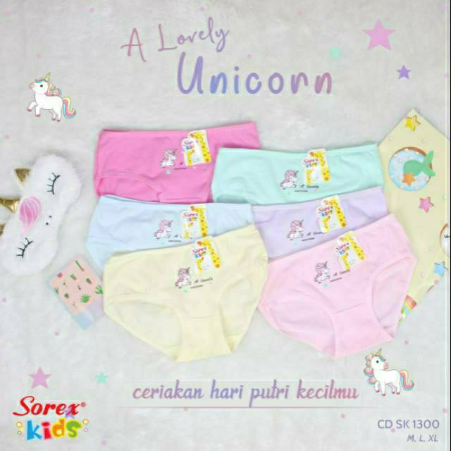 Jual Cd celana dalam anak cw perempuan sorex murah katun | Shopee Indonesia