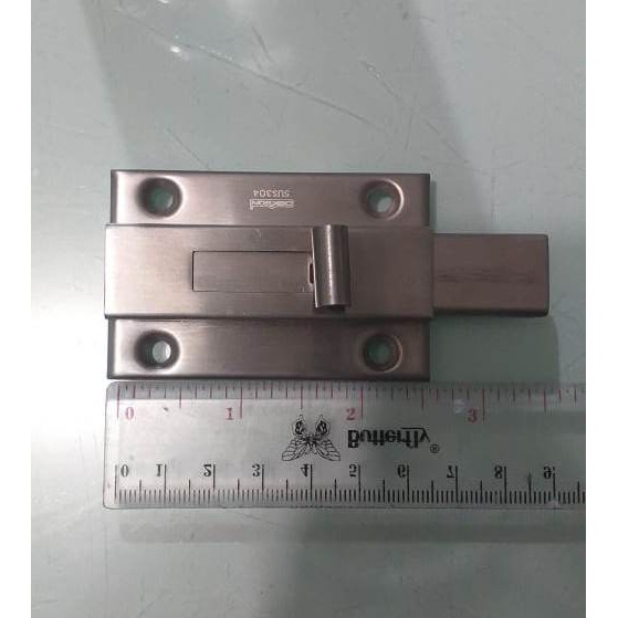 Jual DOOR BOLT DEKKSON DB D02 3" SSS Grendel Slot Pintu 3 Inch Stainless Grendel 3 In Dekson ...