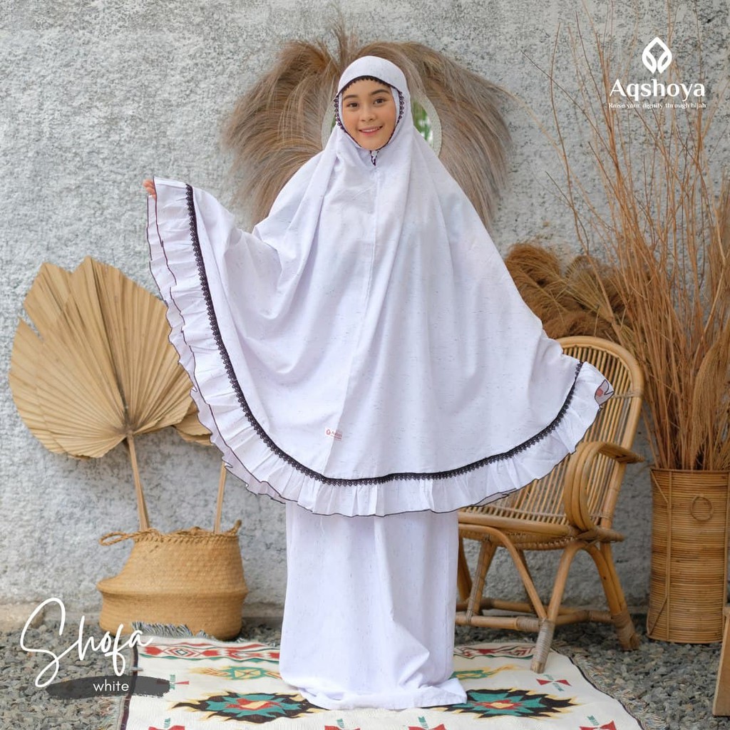 Jual Mukena Shofa By Aqshoya | Shopee Indonesia