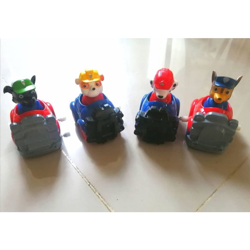 Jual Mainan Set Mobil Paw Patrol Putar | Shopee Indonesia