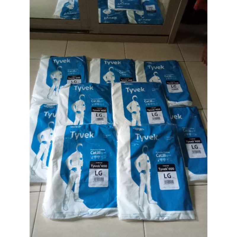 Jual Dupont Tyvex 400 Coverall | Shopee Indonesia