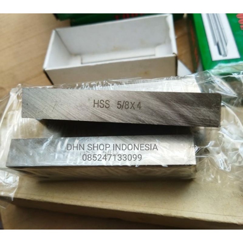 Jual pahat bubut HSS 5/8x4 square type | Shopee Indonesia