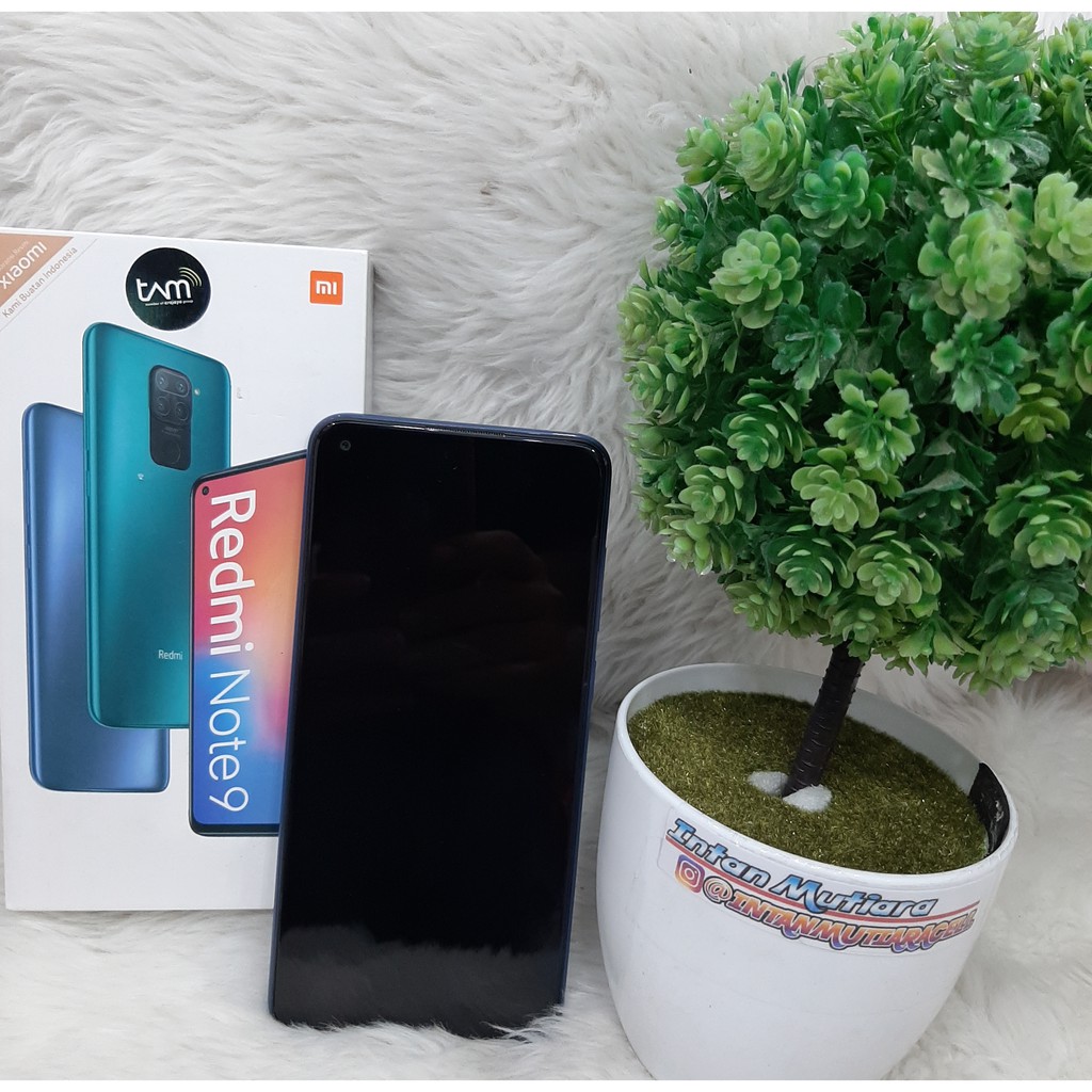 Jual Xiaomi Redmi Note 9 Ram 6 Rom 128GB (SECOND) | Shopee Indonesia