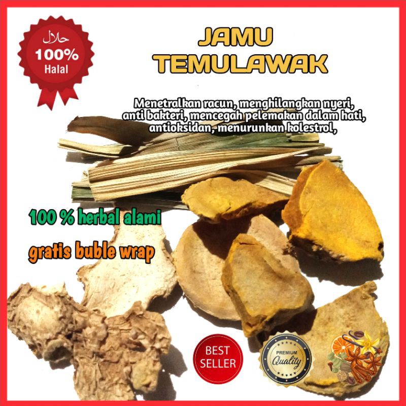 Jual Jamu Wedang Temulawak Minumam Tradisional Indonesia - Jsr ...