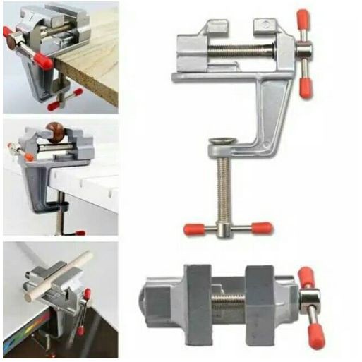 Jual acp-108 Clamp Meja Catok Vise Table / RAGUM Mini Kerajinan Seni ...