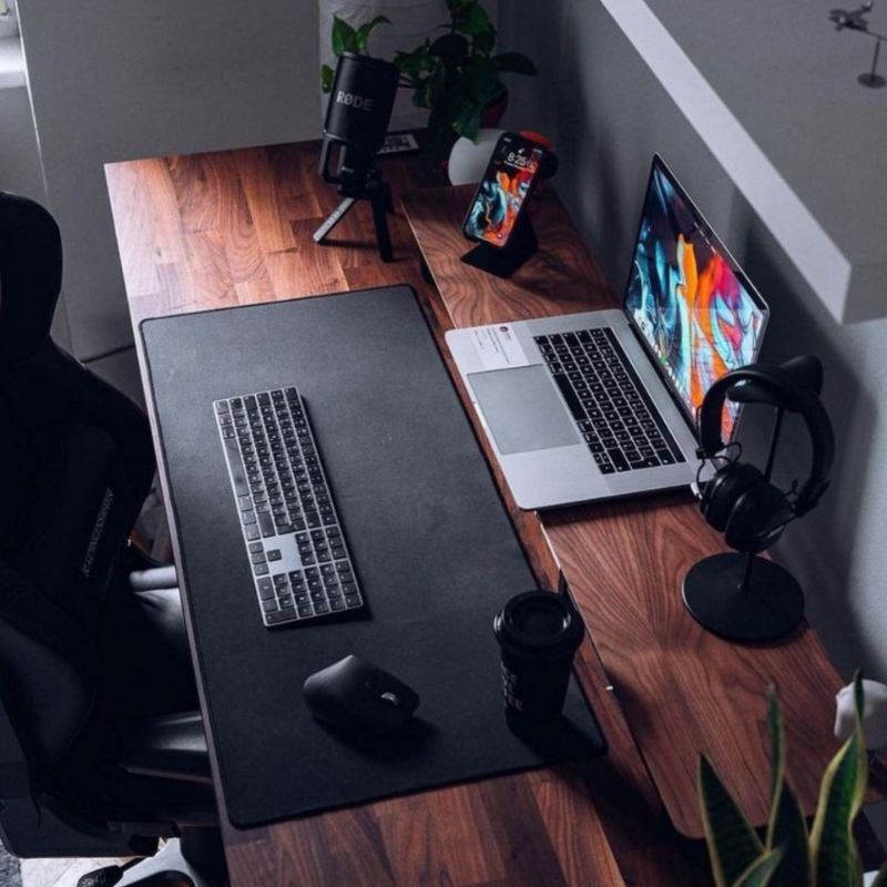 Jual MEJA KAYU KOMPUTER / SETUP PC / MEJA GAMING KOMPUTER / MEJA ...