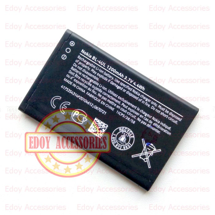 Jual Batre Nokia Asha 225 RM1011 3310 Reborn BL4UL Batu Battery Baterai ...