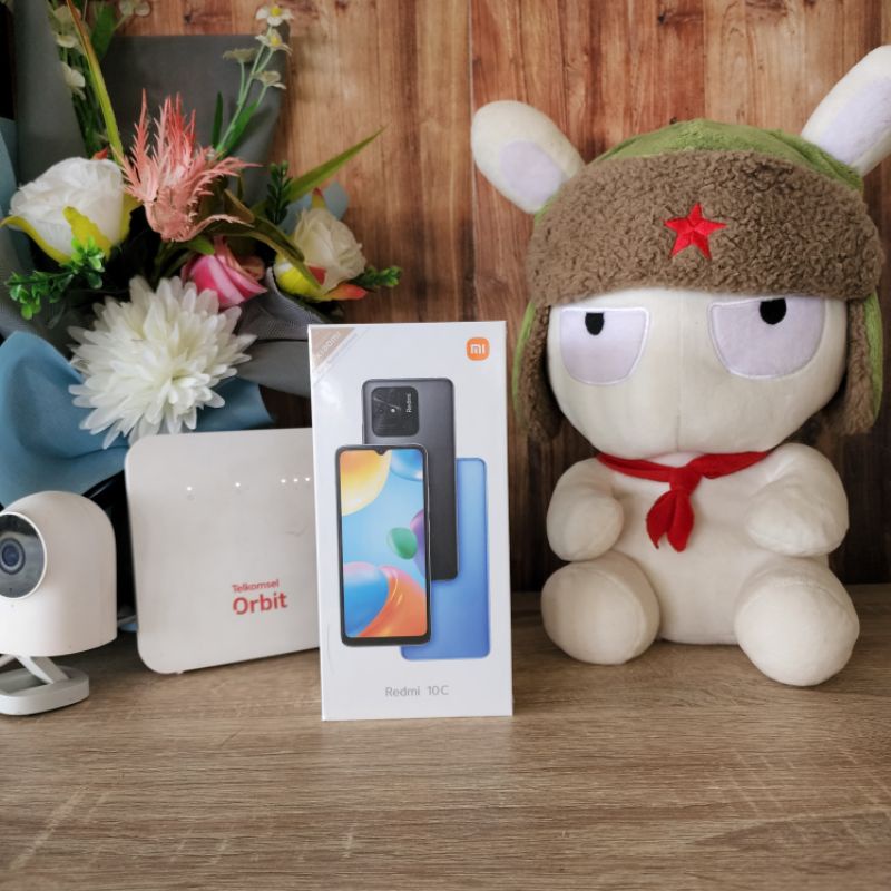 Jual XIAOMI REDMI 10C 4/128GB GARANSI RESMI XIAOMI INDONESIA RAM 4/128 GB NOREPACK | Shopee ...